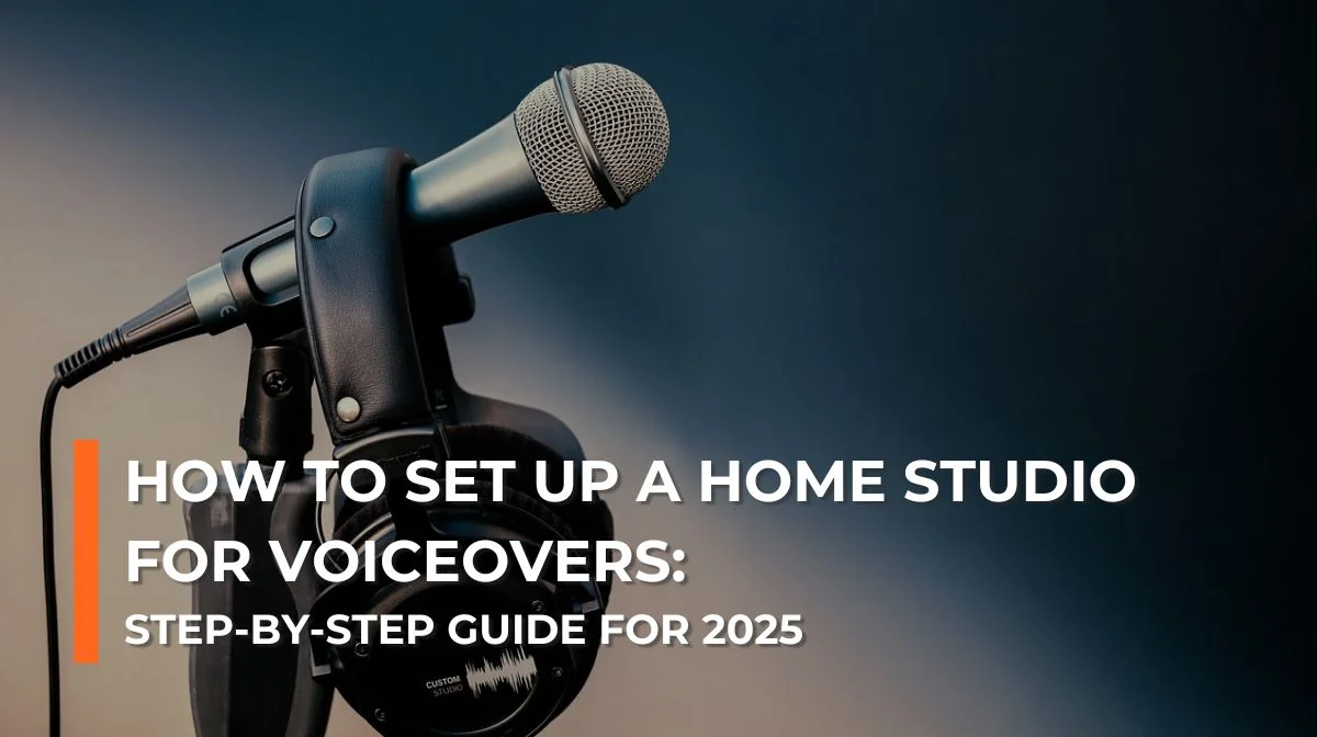 How To Do Voiceovers At Home — 2025